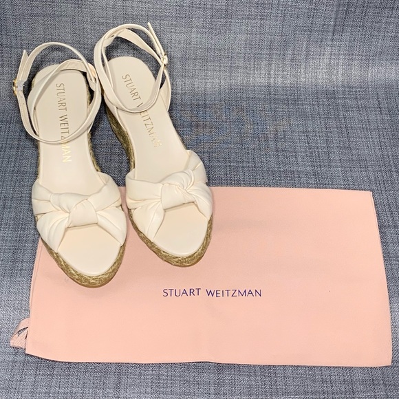 Stuart Weitzman | Shoes | Stuart Weitzman Playa Knotted Espadrille ...